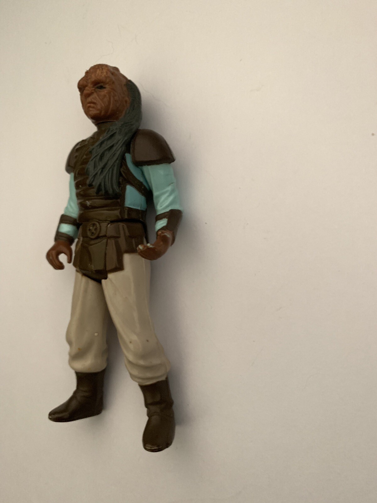 VINTAGE STAR WARS - Weequay Figure - Nikto Jabbas Palace Guard. Circa ...