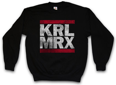 KRL MRX PULLOVER SWEATSHIRT Karl Communism Socialism Marx Revolution ...