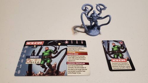 Zombicide Marvel Zombies Kickstarter Exclusive Hero Doctor Octopus | eBay