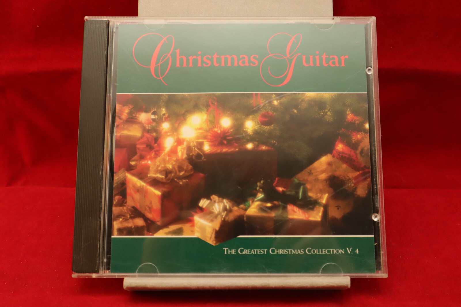 Christmas Guitar: The Greatest Christmas Collection V.4 1995 Holiday ...