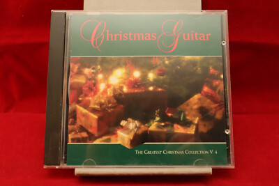 Christmas Guitar: The Greatest Christmas Collection V.4 1995 Holiday ...