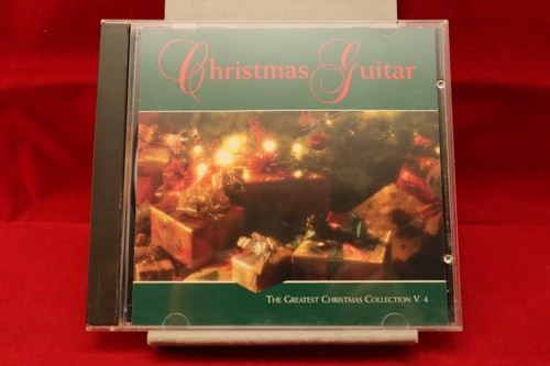 Christmas Guitar: The Greatest Christmas Collection V.4 1995 Holiday ...