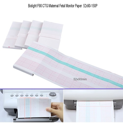 1pc 52x90-150P Biolight F6/F9 Cardiotocography CTG Maternal Fetal ...
