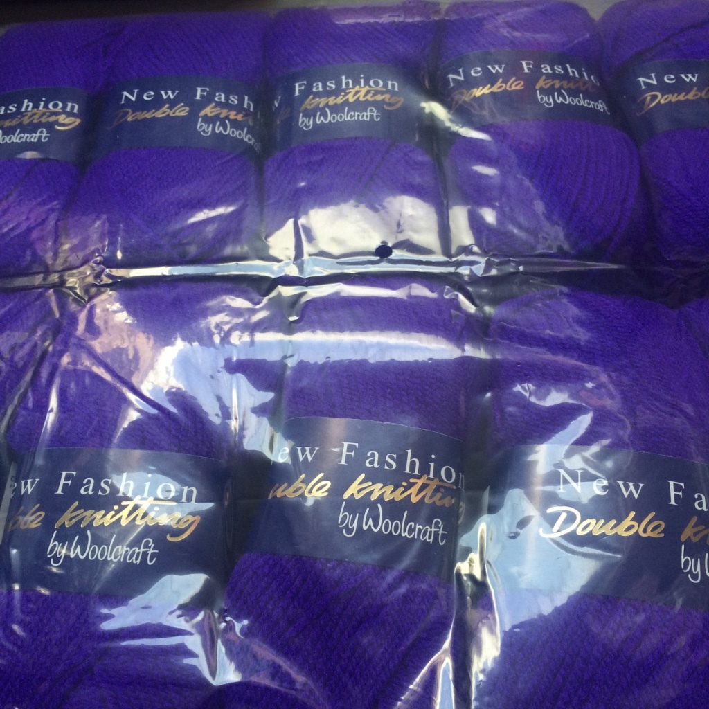 Woolcraft DK Wool Yarn New Fashion Double Knit Knitting & Crochet PACKS ...