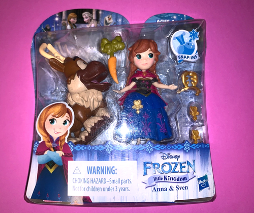 Assorted Hasbro Disney Frozen Little Kingdom Snap-Ins Figures NIB YOU ...
