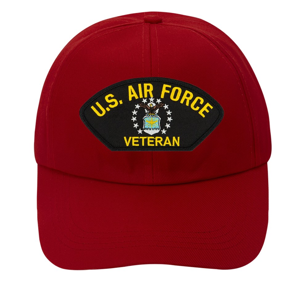 Embroidered Hat US Air Force Veteran, Veteran Cap, Trucker Hat,Baseball ...