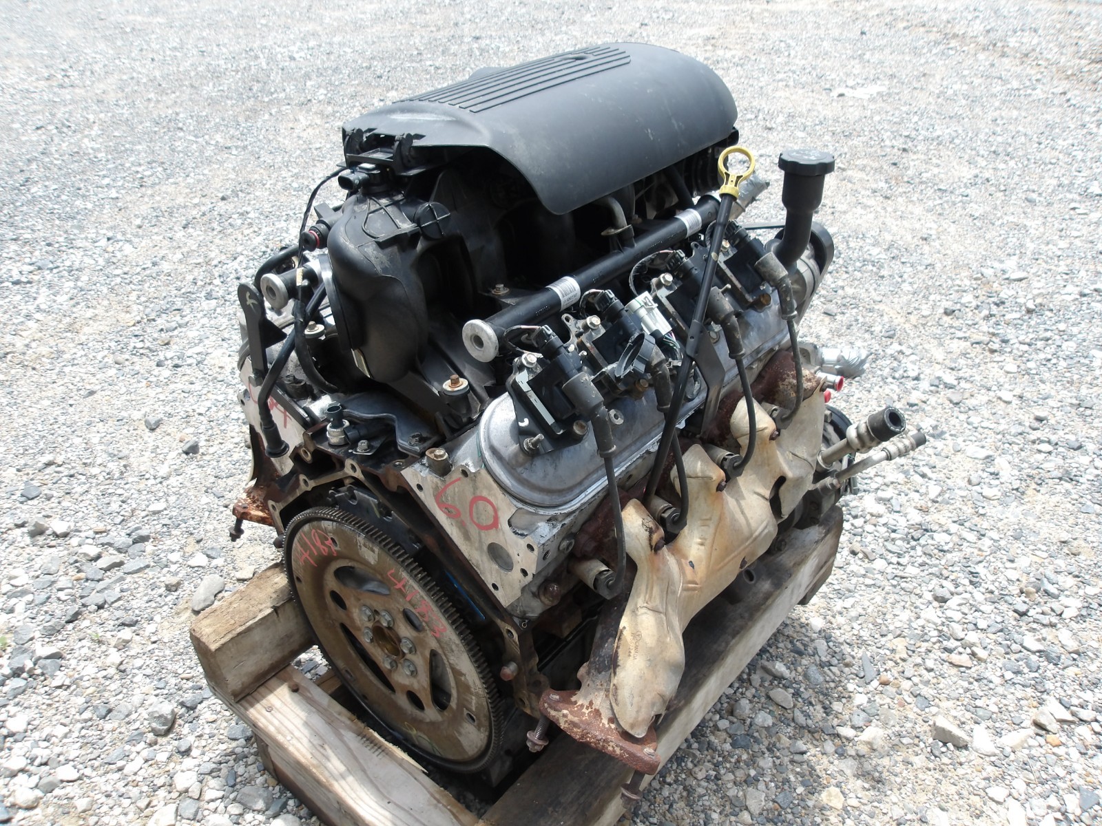 03 04 05 06 07 Hummer H2 6.0 VIN U Opt. LQ4 Engine Assembly 220k *Run ...