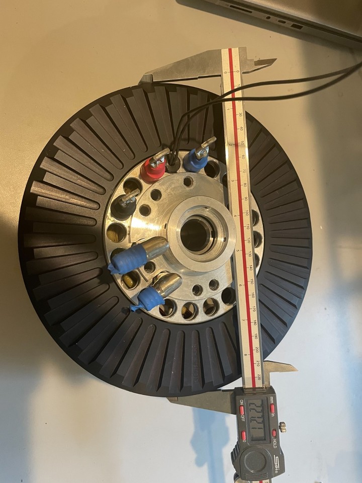 EMRAX 228 liquid / air cooled Axial flux motor | eBay