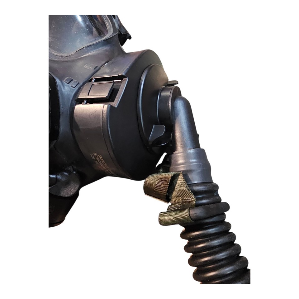 US ARMY AVON M50/M61 GAS MASK HOSE ASSEMBLY NEW IN PLASTIC | eBay