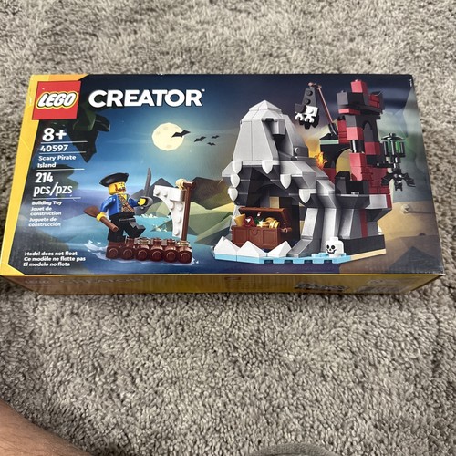 LEGO Creator 40597 Scary Pirate Island NEW SEALED IN BOX Retired GWP | eBay