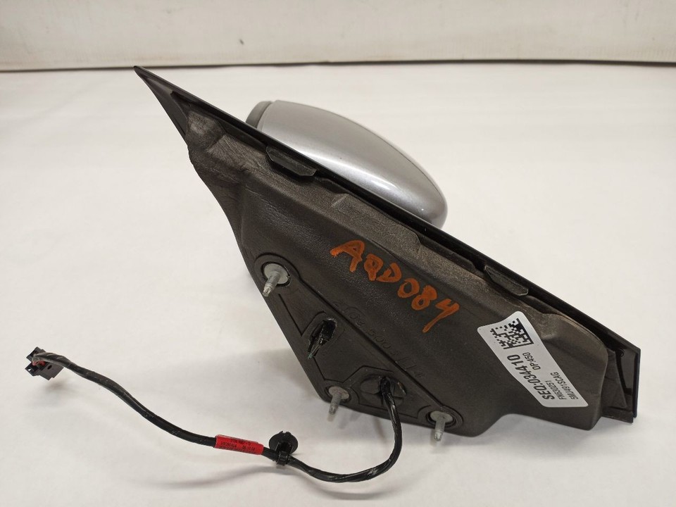 Driver Side View Mirror Power Sedan Manual Folding Fits 15-17 200 ...