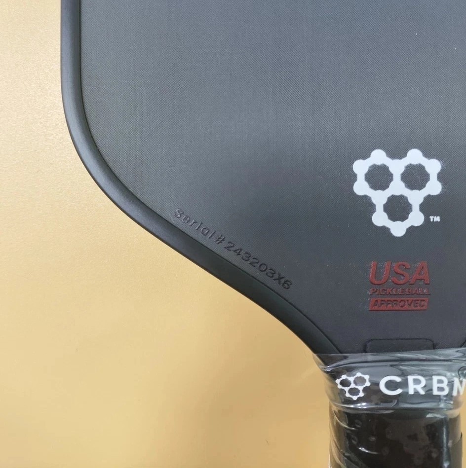 NEW CRBN 3X Power Series 16mm Pickleball Paddle Brand New With ...
