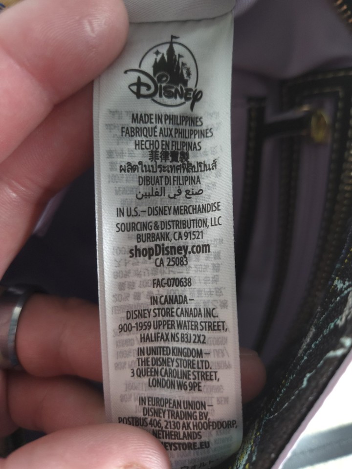 NWT Dooney & Bourke Disney Aladdin 30th Anniversary Jasmine Tote ...