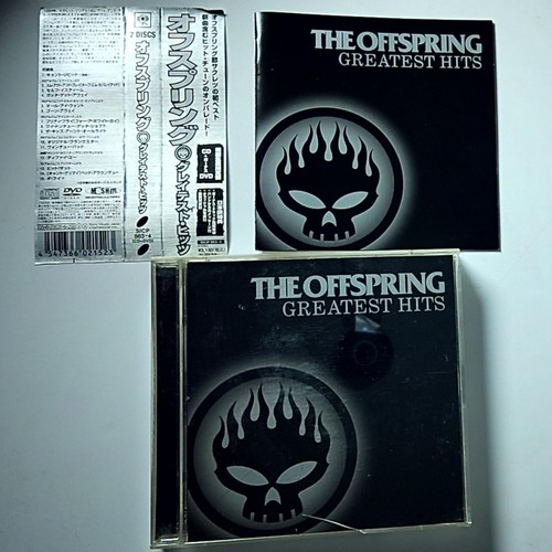 The Offspring – Greatest Hits (CD + DVD, 2005) Japan Obi SICP 863~4 ...