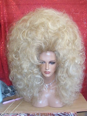 VEGAS WIGS DOUBLE YOUR FUN 2 WIGS IN 1 FIERCE BIG DIVA WIG CURLY SEXY ...