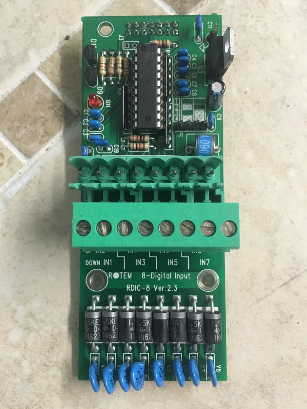 ROTEM DIGITAL INPUT CARD (Different Versions Available) | eBay