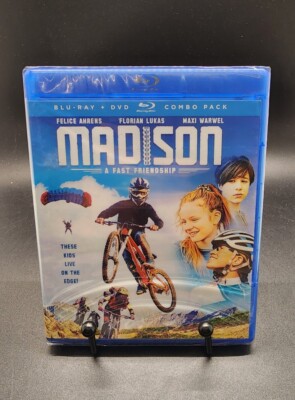 Madison (2020) Felice Ahrens, Floriam Lukas Blu-Ray & DVD Combo Pack ...