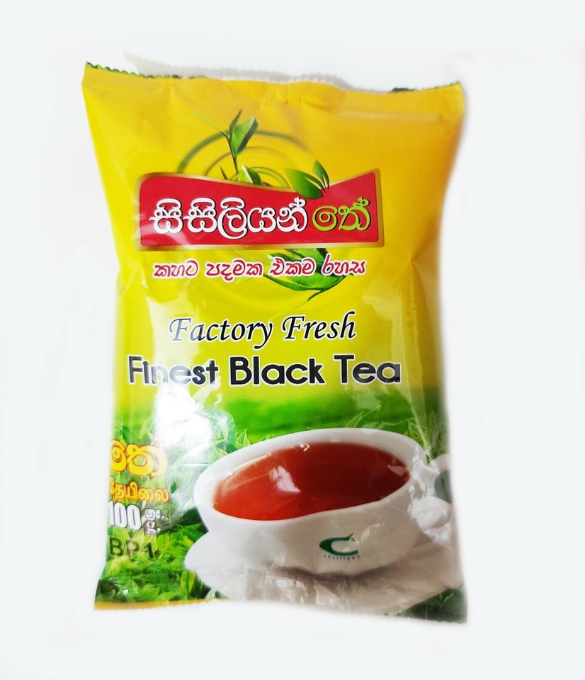 Ceciliyan Tea Pure Ceylon Finest Black Factory Fresh Tea High Quality ...