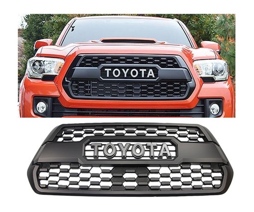 2016-2018 Toyota Tacoma TRD PRO Grille Insert PT228-35170 GENUINE OEM ...