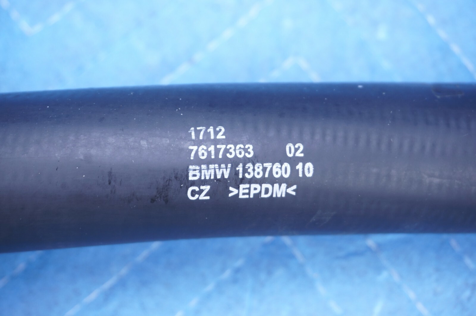 BMW X1 X2 Engine Radiator Coolant Hose Pipe Unit 17127617363 OEM | eBay