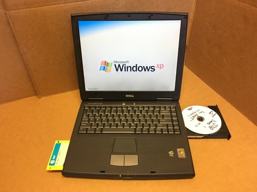 Dell Inspiron 2650 Laptop 1.50 GHz 18.6GB HDD 512MB RAM Windows XP ...