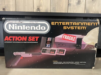 Nintendo Entertainment System (NES) Action Set - CIB (Complete in Box ...