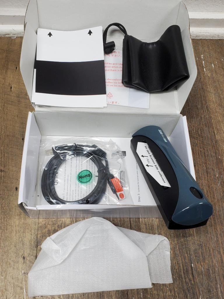 K54 ♻ NEW Datacard Group Scanshell 800R Scanner for use with CR80 Cards ...