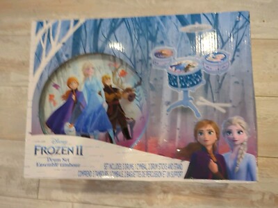 Disney Frozen 2 Drum Set Ensemble Tambour Music Set NEW 2+ | eBay
