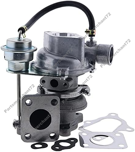 Turbo RHF3H Turbocharger 1J700-17010 for Kubota Bobcat Engine V2607 ...