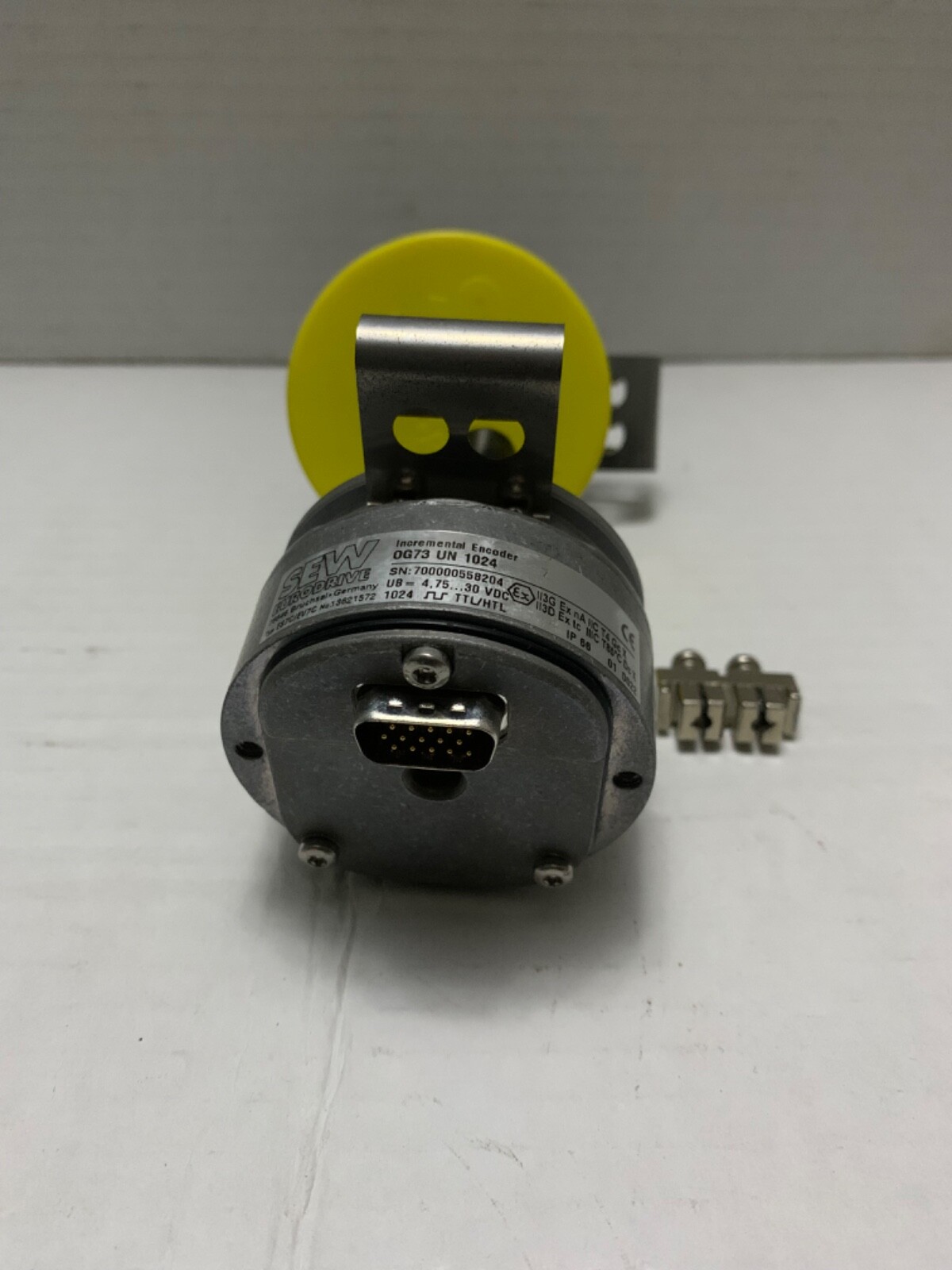 SEW EURODRIVE OG73 UN 1024 Encoder only Typ. ES7C/EV7C No. 13621572 NEW ...