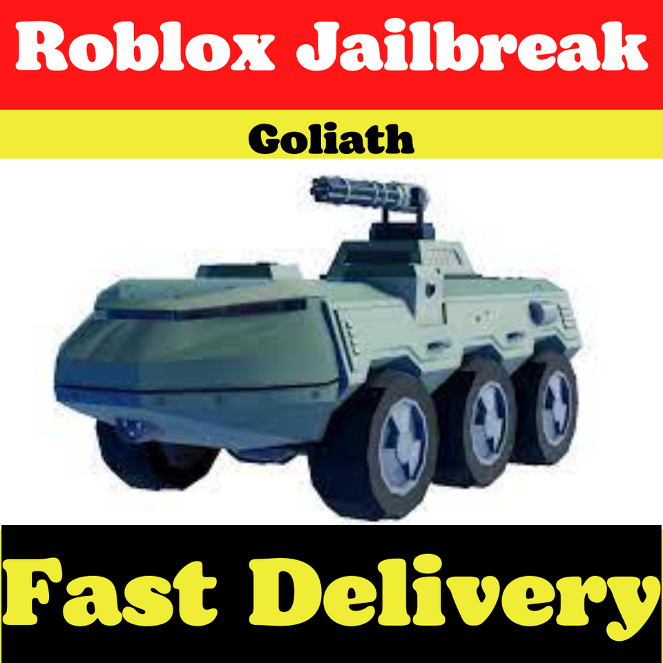 Roblox - Jailbreak - Car/Item/Texture - 100% CLEAN and Fast Delivery 🔥 ...