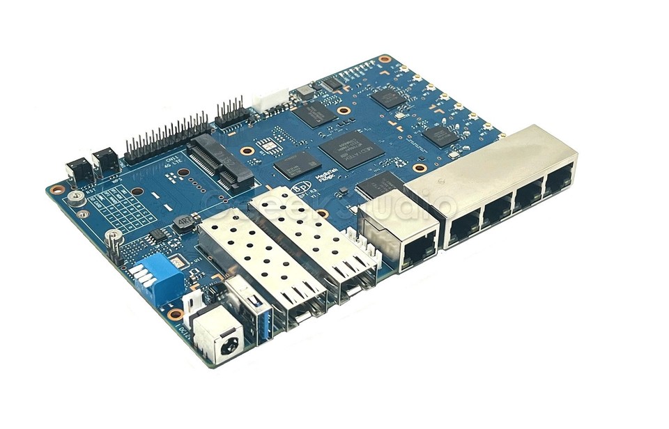 Banana Pi BPI R3 Router Board With MediaTek MT7986 Quad Core 2G DDR RAM ...