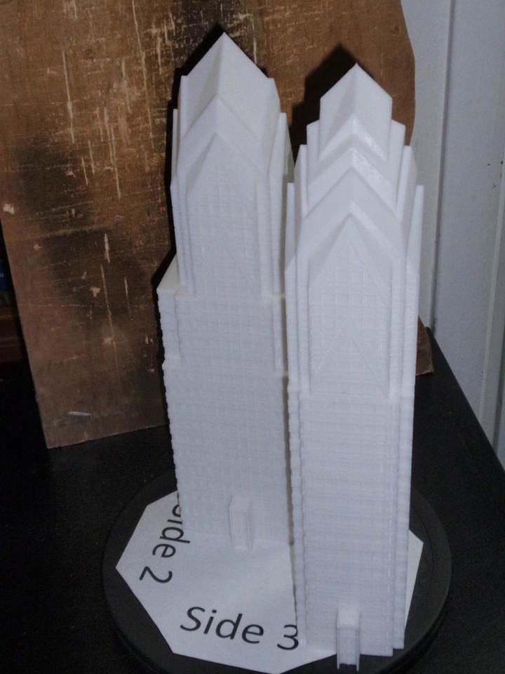 Z Scale COMBO PACK Skyscraper Based Off The One And Two Liberty Place ...