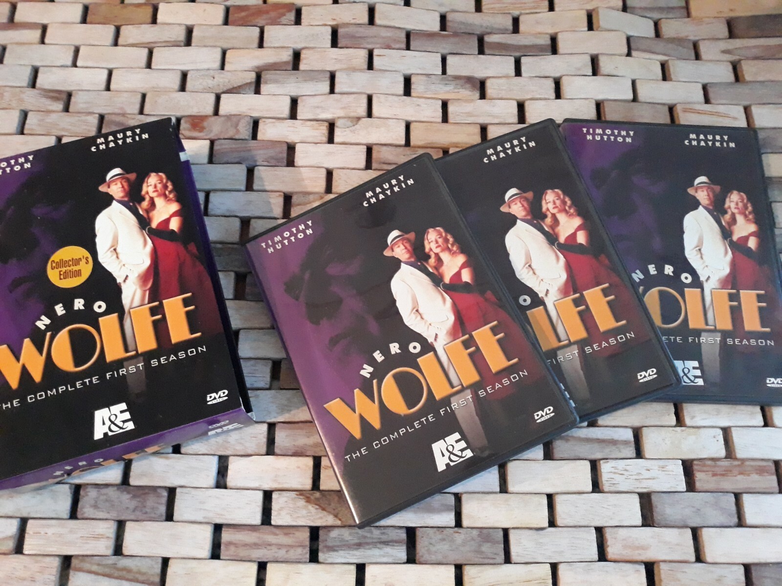 Nero Wolfe, The Complete First Season by Timothy Hutton, Maury Chaykin ...
