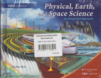 Student Book Set CPO Physical Earth and Space Science 16C 9781625718501 ...