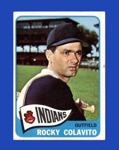 1965 Topps Set-Break #380 Rocky Colavito EX-EXMINT *GMCARDS* | eBay