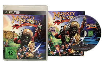 Monkey Island Special Edition Collection 2011 PS3 Playstation 3 | Top ...