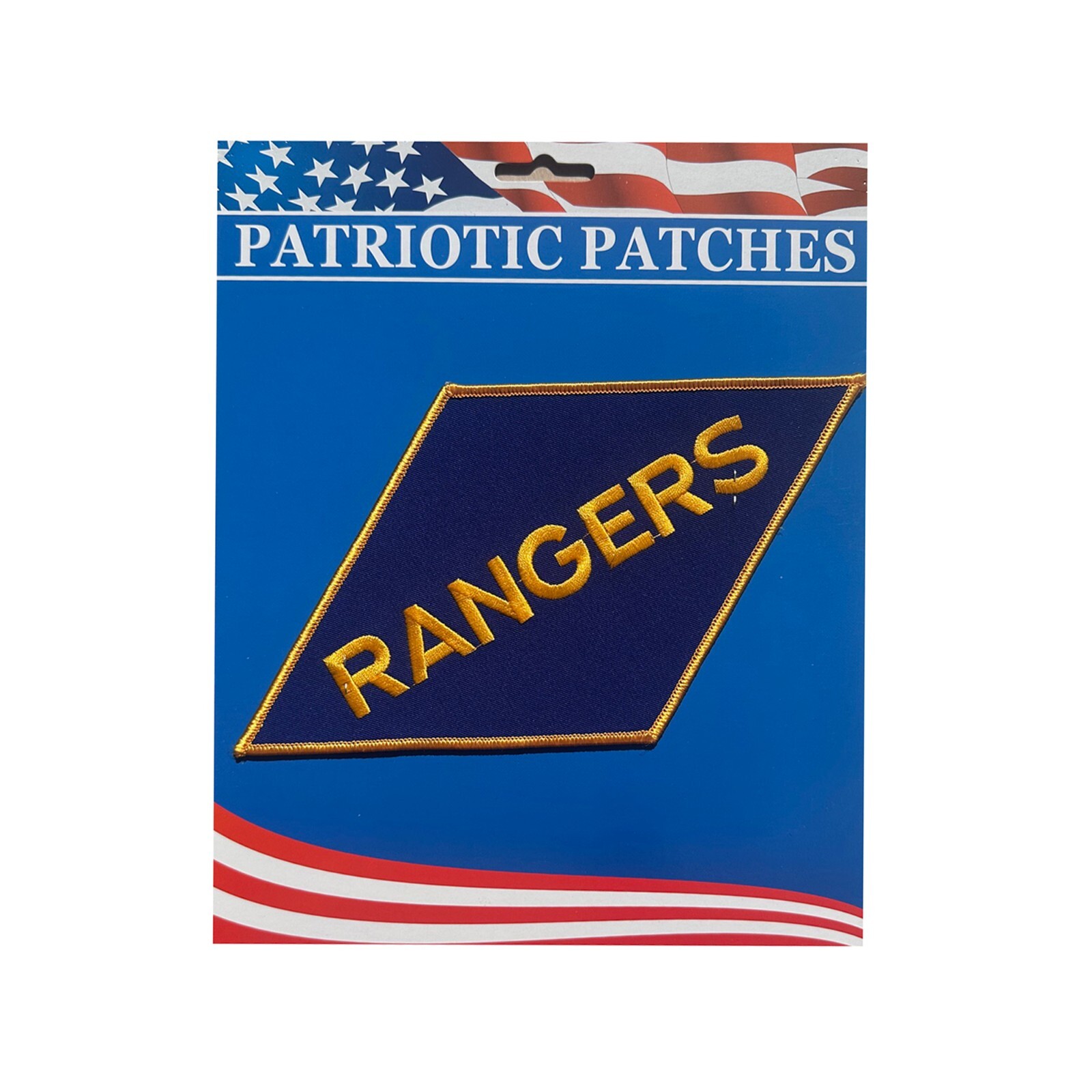 9 Inch US Army Rangers Embroidery Iron On Patch - W06 | eBay