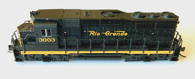 Atlas 42815 N scale GP30 Rio Grande DRGW #3003 with TCS DCC decoder | eBay