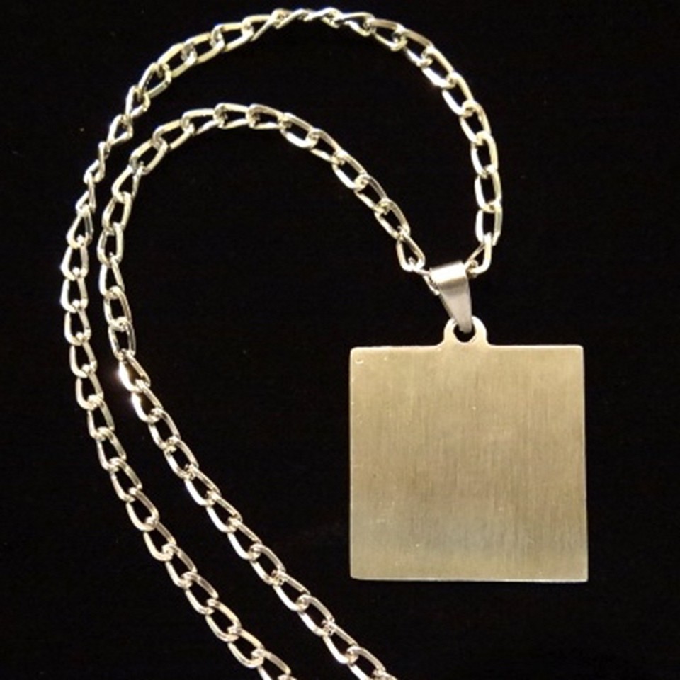 Allah Gold Silver Pt Necklace Muslim Gift Islam Chain Quran God Islamic ...