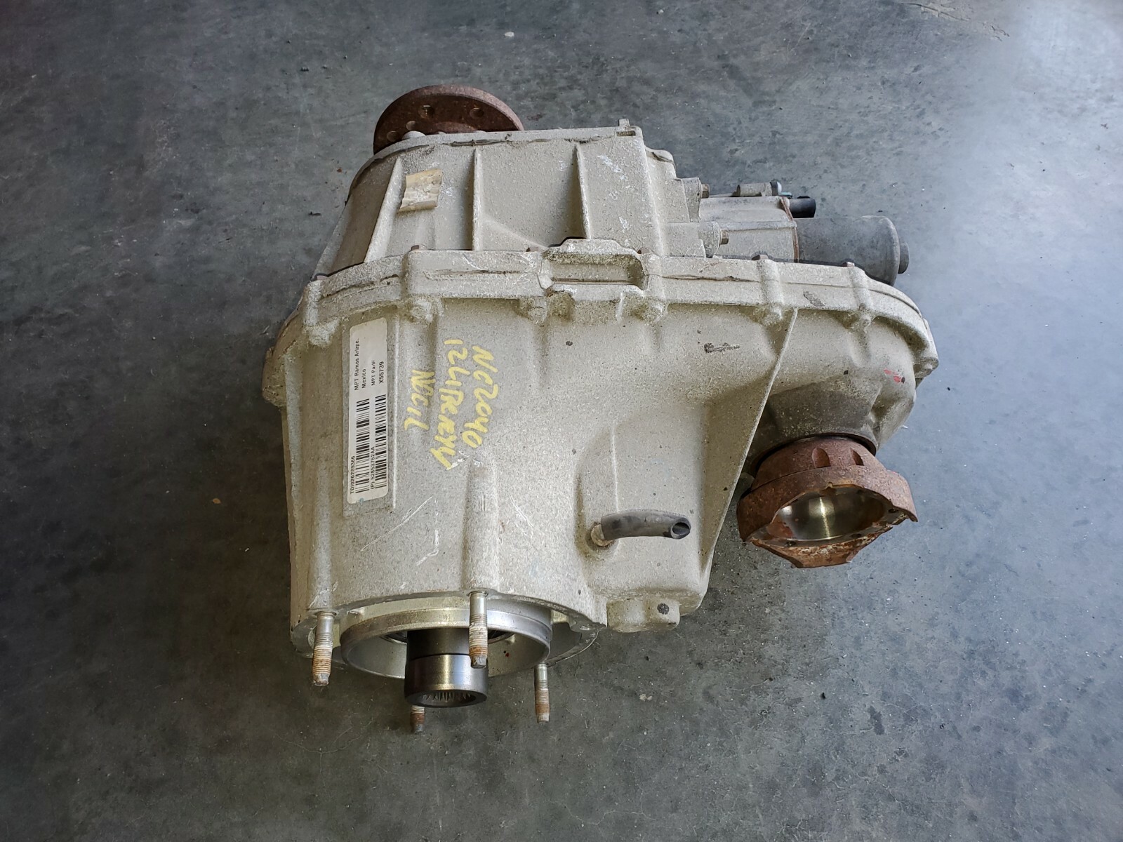 TRANSFER CASE 2012 JEEP LIBERTY WITH 51,021 MILES MP256 | eBay