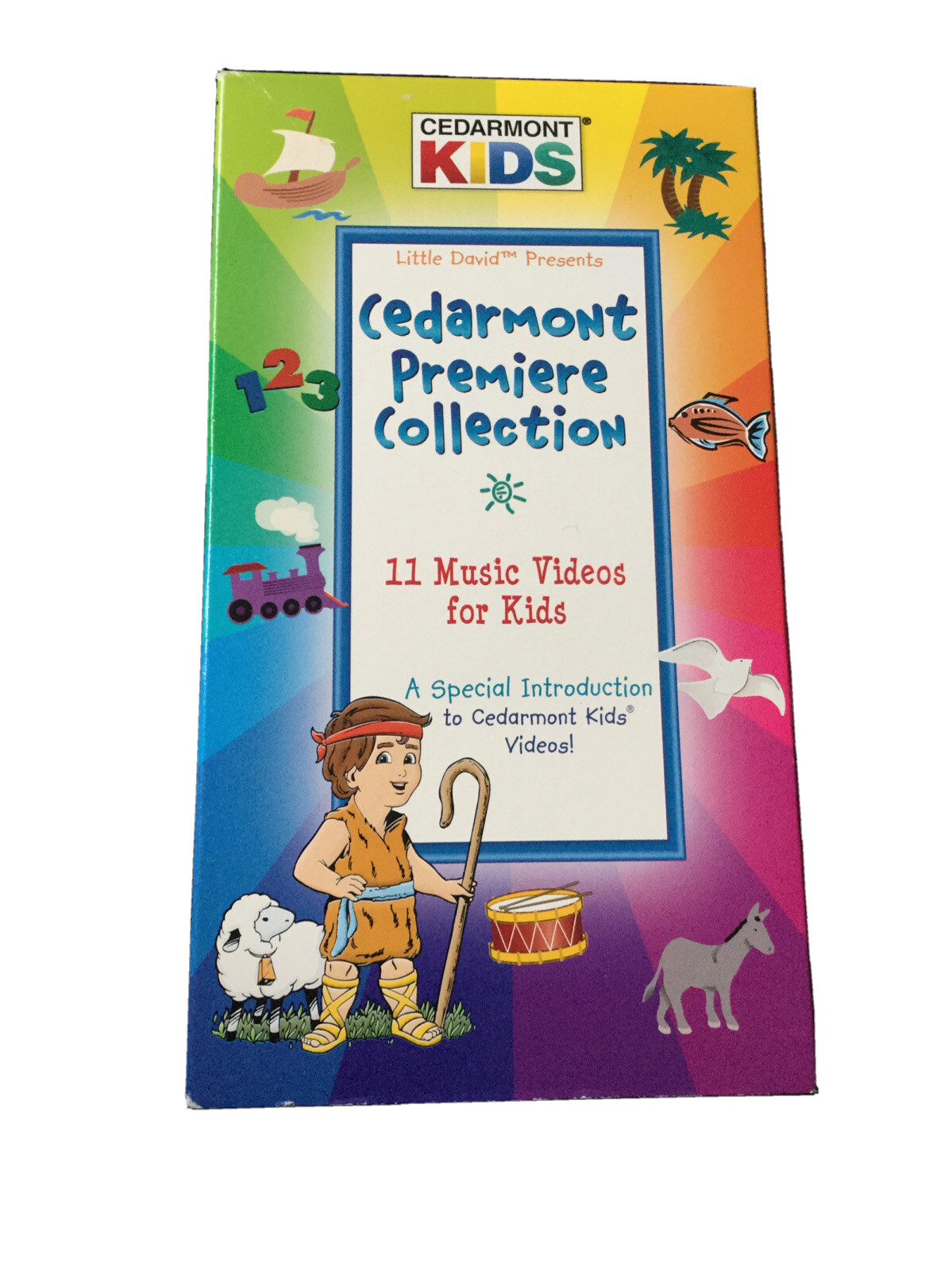 CEDARMONT KIDS Vintage! Premiere Collection (VHS,2003) 11 Music Videos ...