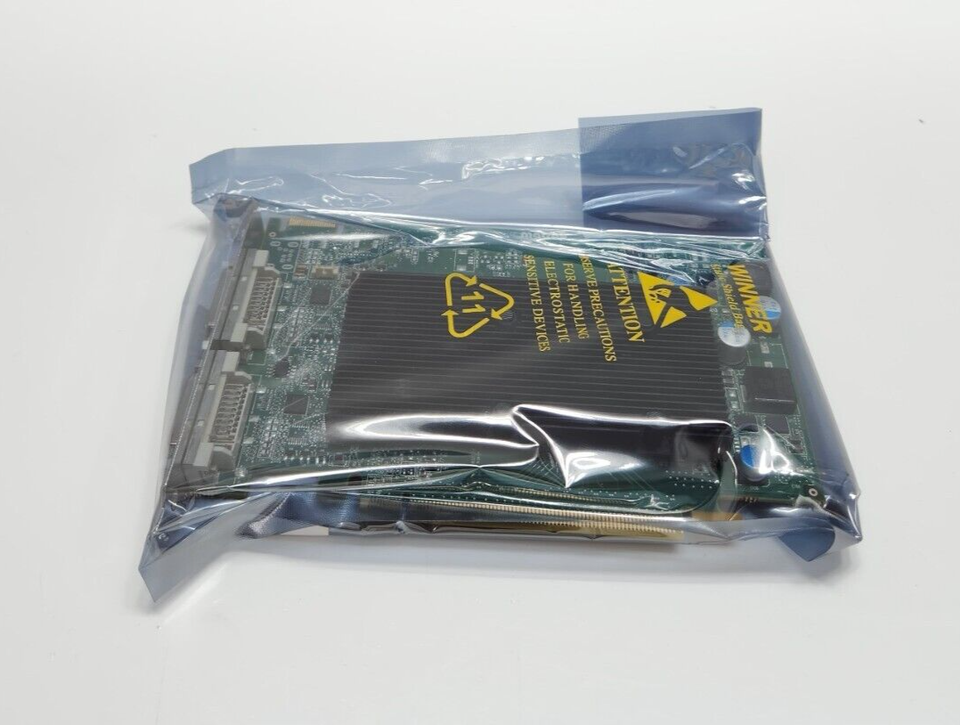 MATROX F7351-02 PCIE X16 MULTI-DISPLAY GRAPHIC CARD M1920-E512F REV A ...