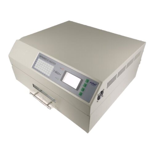 New Arrival PUHUI T-962A+ Infrared IC Heater T962A+ Reflow Oven BGA SMD ...