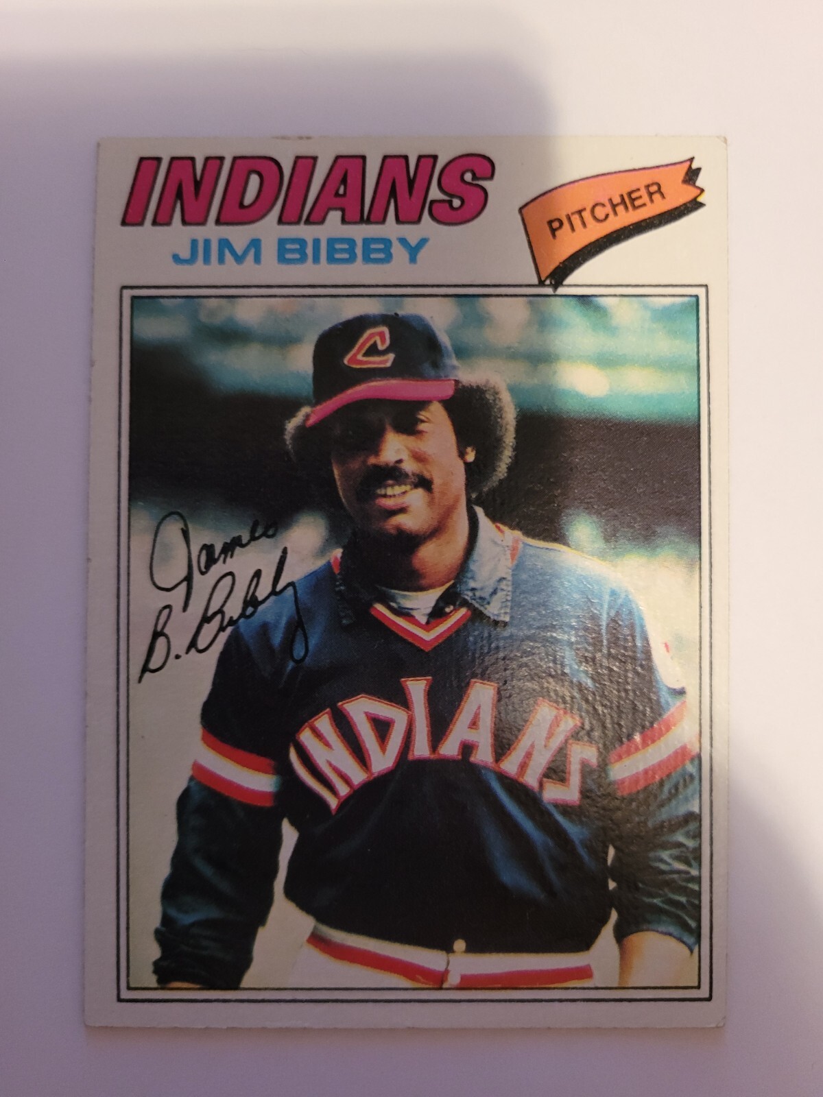 1977 TOPPS JIM BIBBY #501 NM | eBay