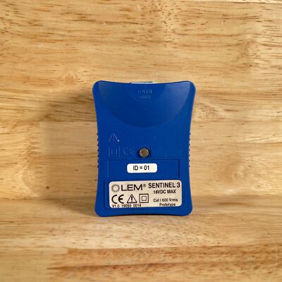 LEM Sentinel 3 Blue Digital Battery Impedance Voltage & Temperature ...