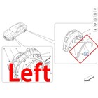 For Maserati Levante LH Rear Wheel Housing Arch With fixing clip ...