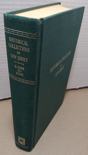 Historical Collections of New Jersey by Barber & Howe - 1975 ...