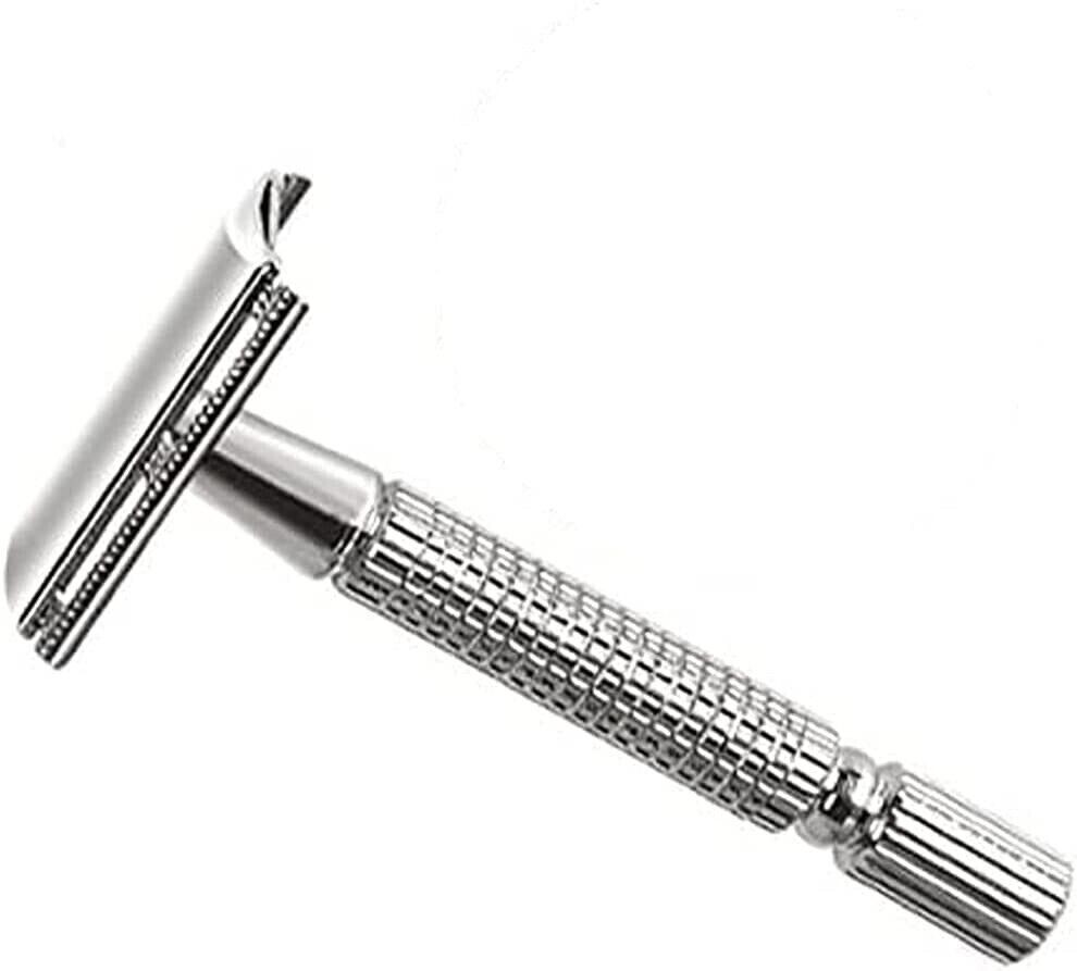 Men Double Edge Safety Razor Classic Shaving Vintage Safety Men Razor ...