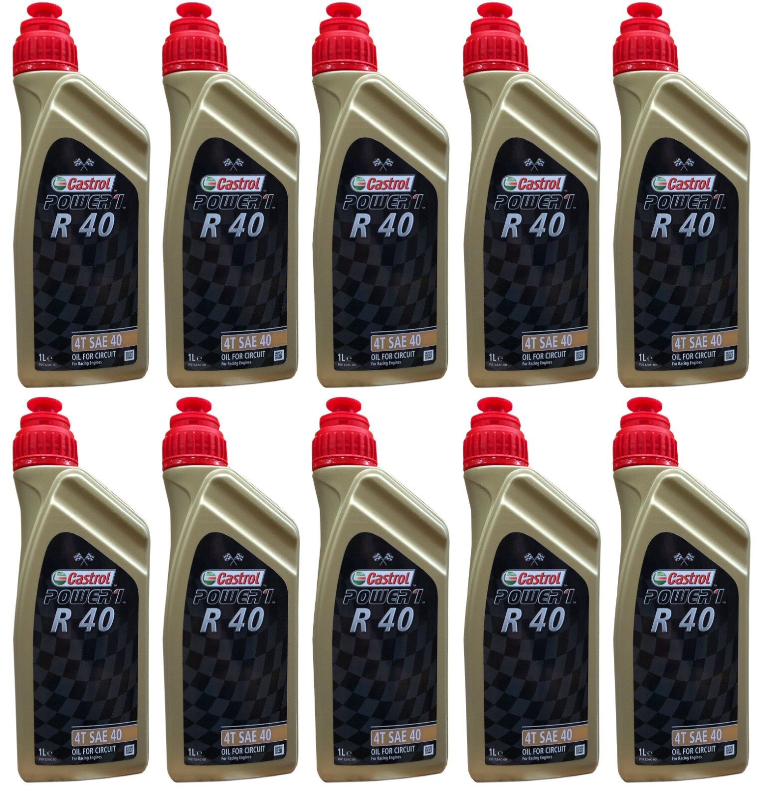 Castrol Power1 R40 Castor Racing Engine Oil SAE40, out of stock | eBay UK